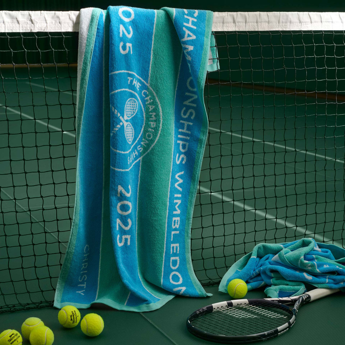 Wimbledon 2025 Championship Towel – Christy USA