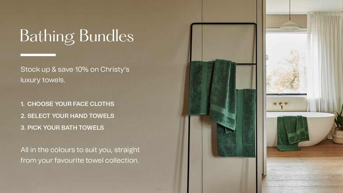 Christy Towel Bundles: Create your own Bundle – Christy USA
